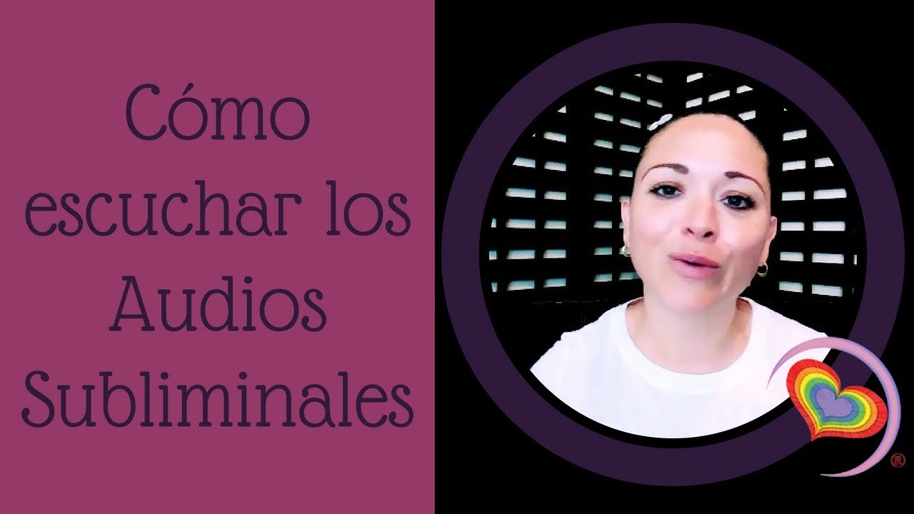 Como escuchar los audios subliminales - YouTube