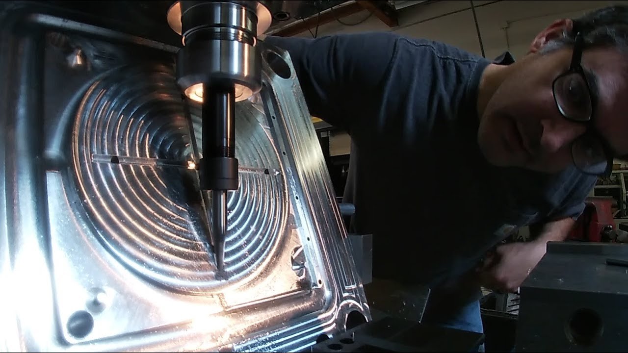 injection molded frame part 2 - YouTube