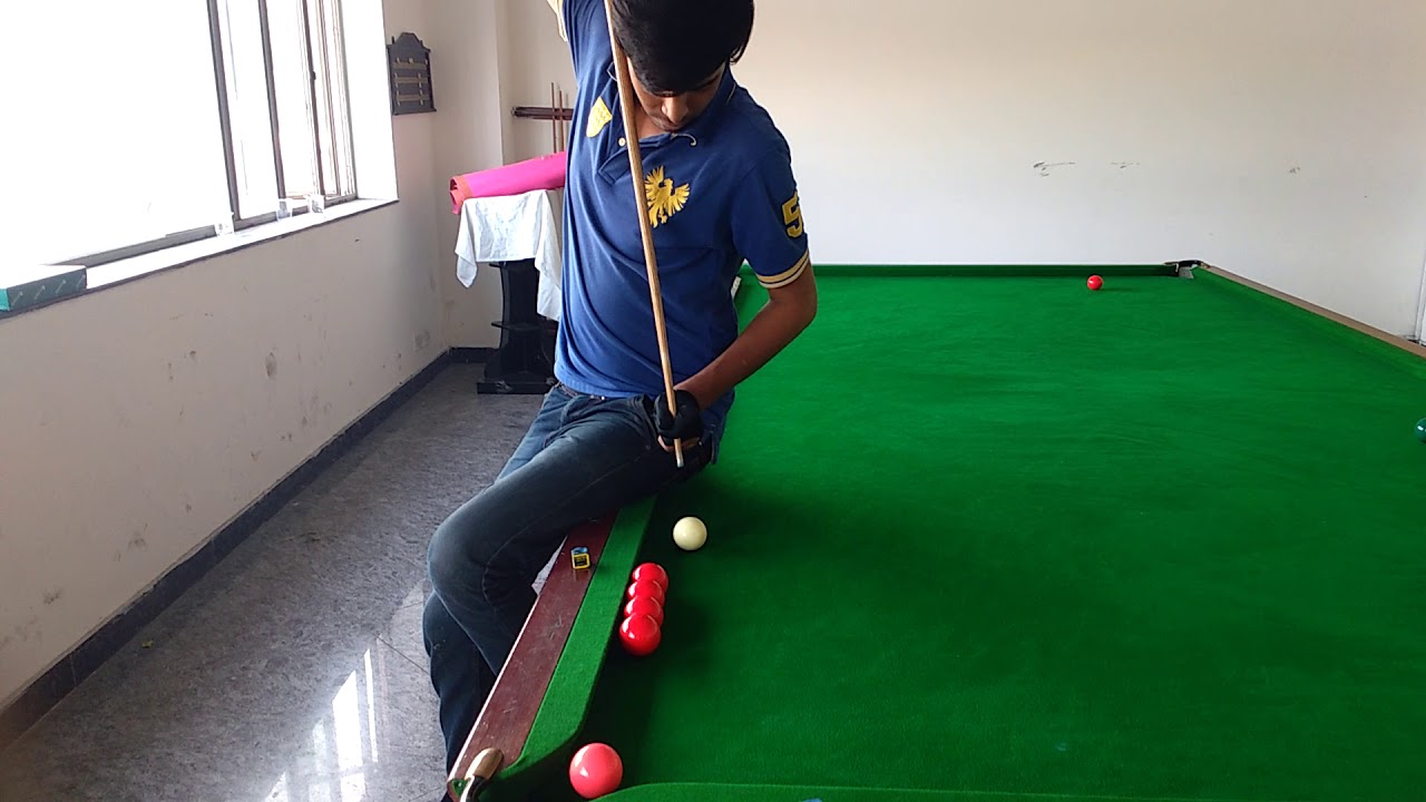 MASSE SHOT - YouTube