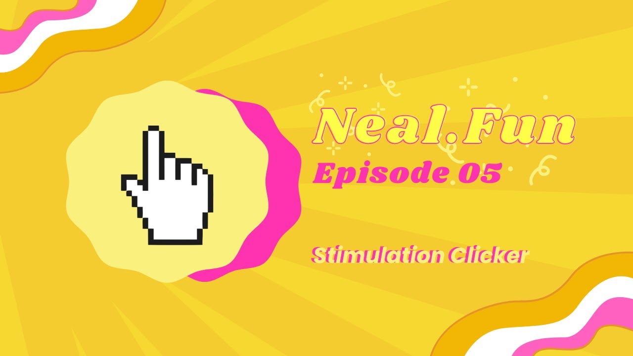 I Tried STIMULATION CLICKER! (Neal.Fun) - YouTube