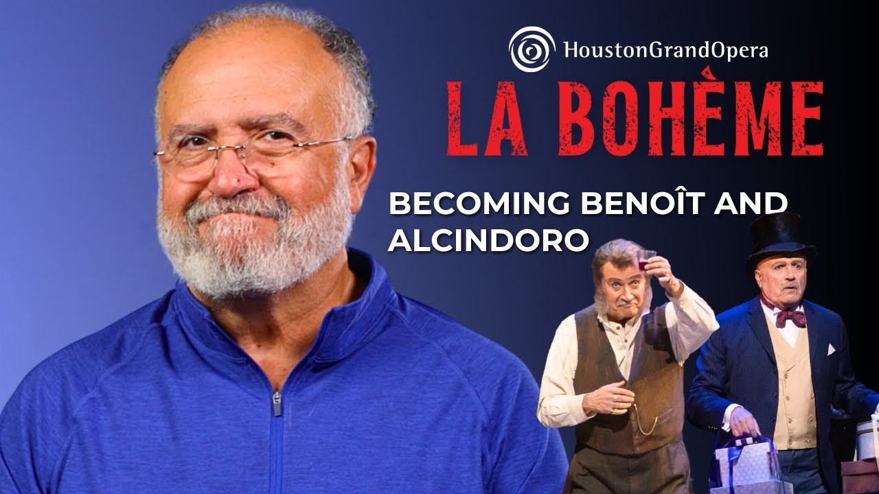 Héctor Vásquez on Puccini's La bohème - YouTube