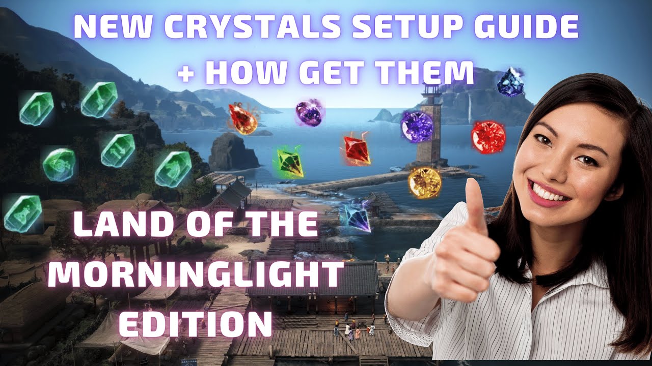 BDO New Crystals & Setups Land of the Morning Light | Crystal ...