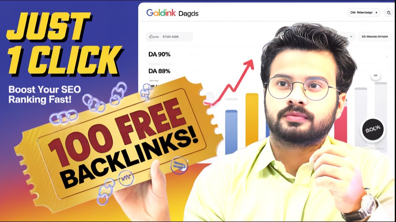 I Got 100 FREE High DA Backlinks in Just 1-Click FREE SEO Secret 2025 ...