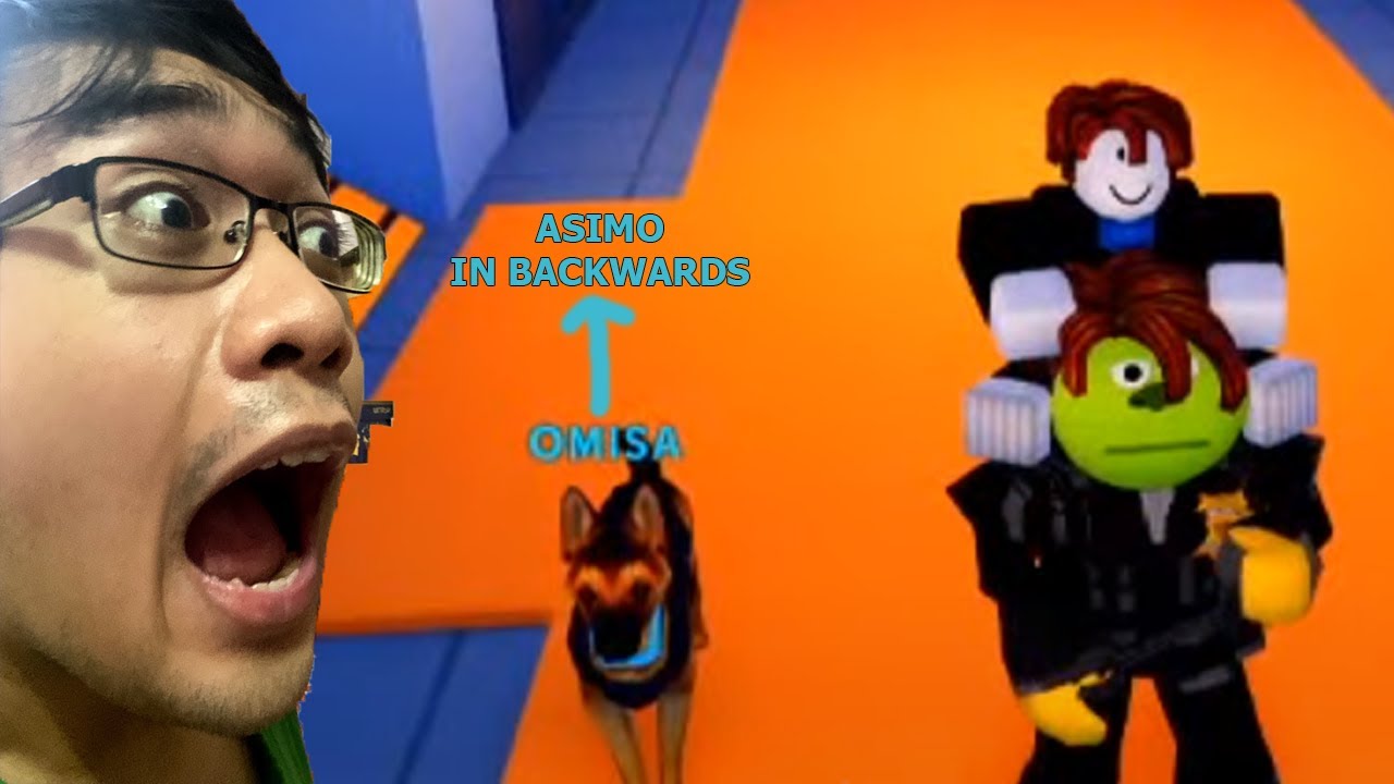 OMISA MEANS ASIMO IN BACKWARDS | Roblox (Jailbreak) - YouTube