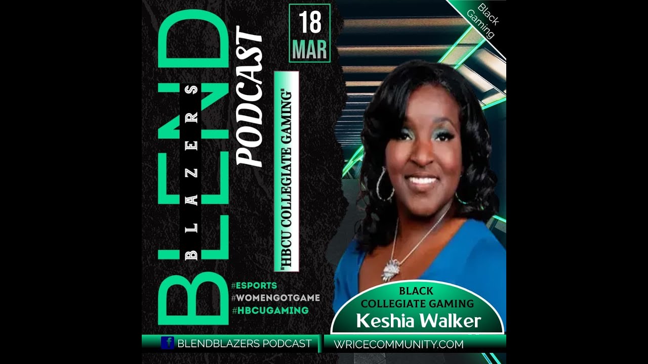 The Black Collegiate Gaming Association Founder Keshia Walker - YouTube