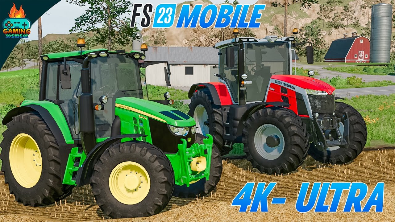 OMG graphics of FS 23 - Farming Simulator 23 Highest graphics gameplay ...