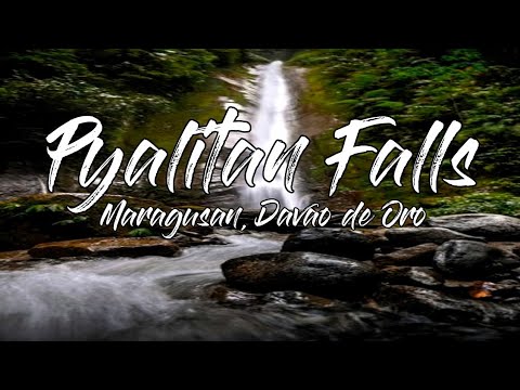 Pyalitan Falls Maragusan, Davao de Oro - YouTube