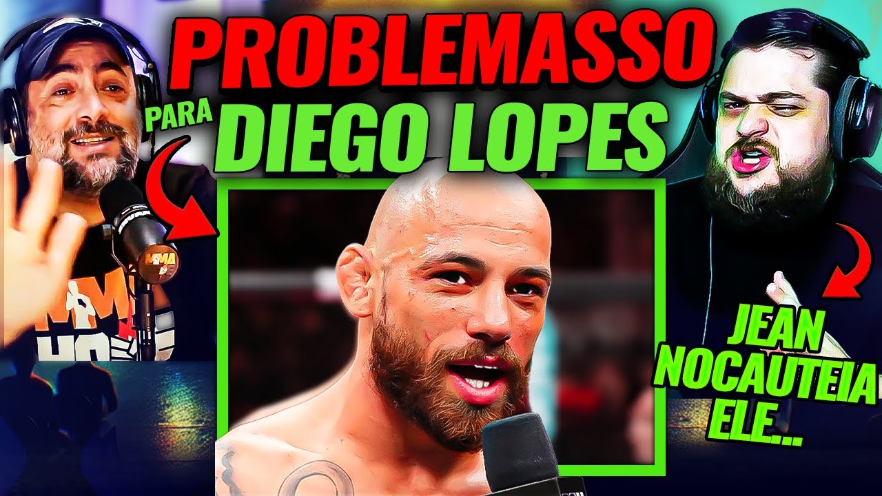 JEAN SILVA VS DIEGO LOPES, QUEM GANHARIA ESSA LUTA? - YouTube