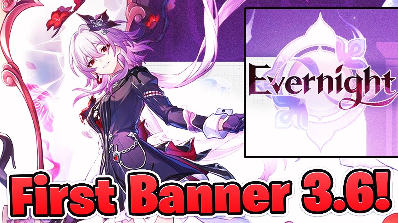 SHOCKER! Evil March (Everynight) Is The FIRST Banner Of 3.6! - YouTube