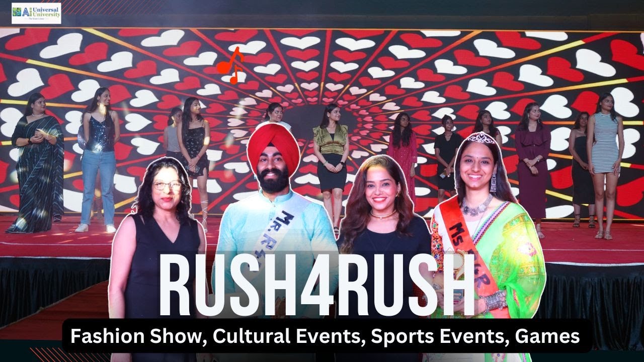 Rush 4 Rush Highlights – Echoes of XI, marking the start of an unforgettable fest! 🎉 - YouTube