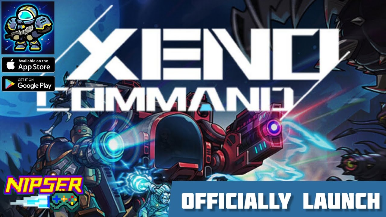 Xeno Command Gameplay Walkthrough OFFICIALLY LAUNCH (Android, iOS) - YouTube