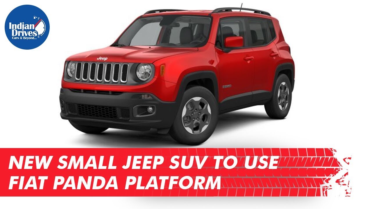 New Small Jeep SUV To Use Fiat Panda Platform - YouTube