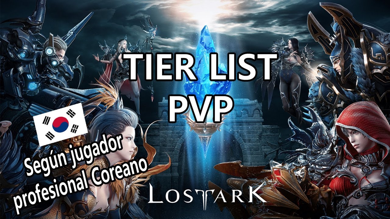 Tier List PvP, según jugador profesional coreano (Typhoon) (3v3 Solo ...