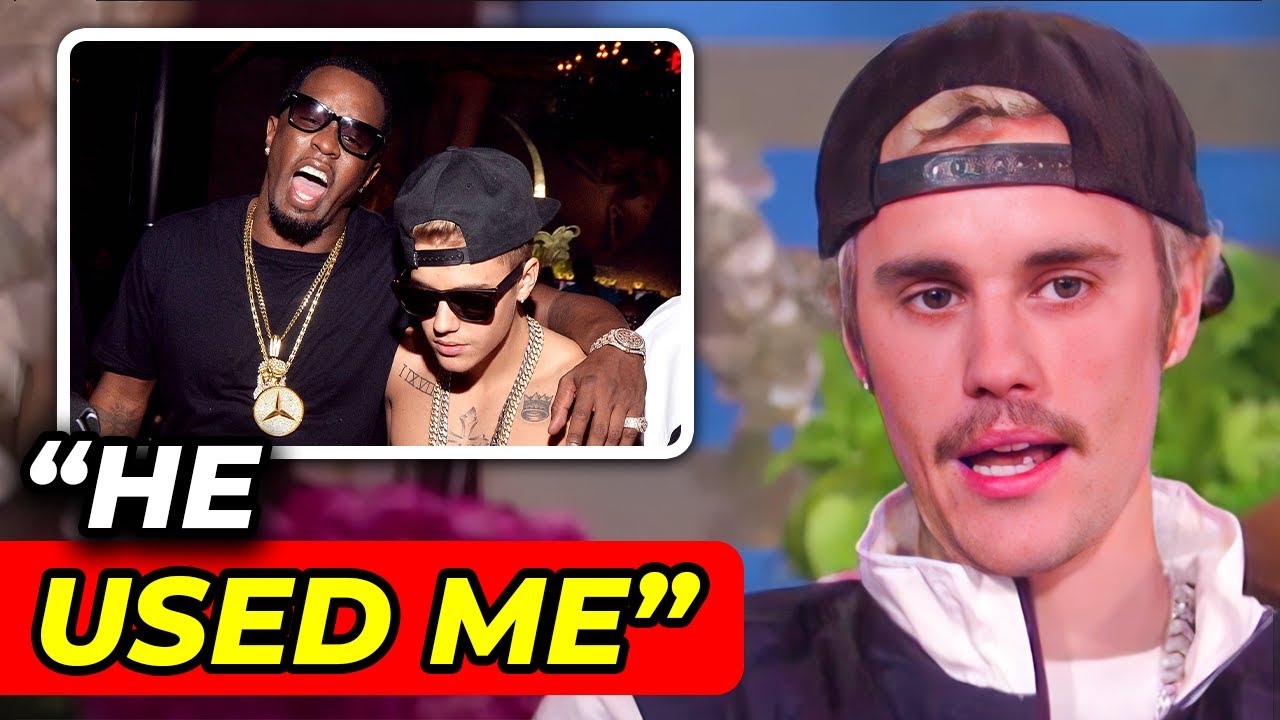 Justin Bieber Reveals Truth About Diddys Creepy Behavior Youtube