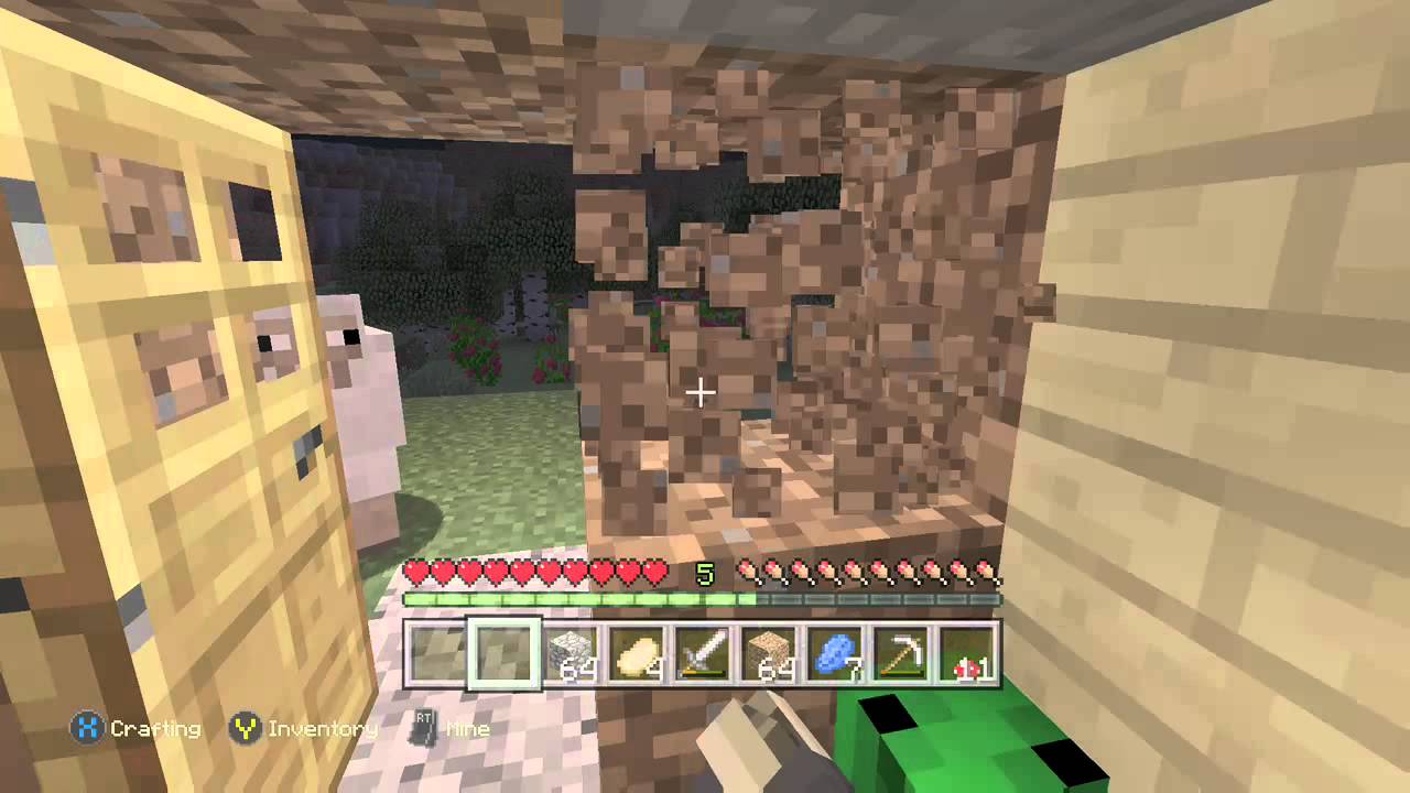 Minecraft - Creeper Pong - YouTube