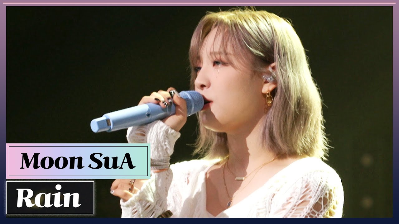 [4K] Moon SuA - Rain (Jazz ver.) - YouTube