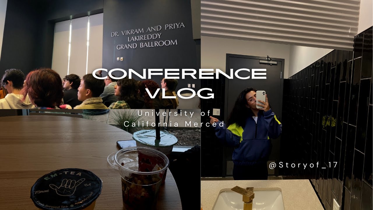 RCO Conference Vlog at UC Merced// Em Tea// Jenga// Meet My friends ...