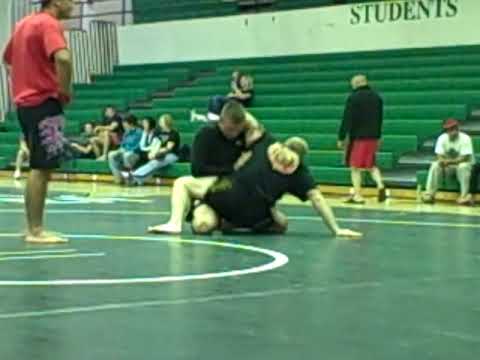 Garrett Mack, championship match at the second Mission 2 Submission ...