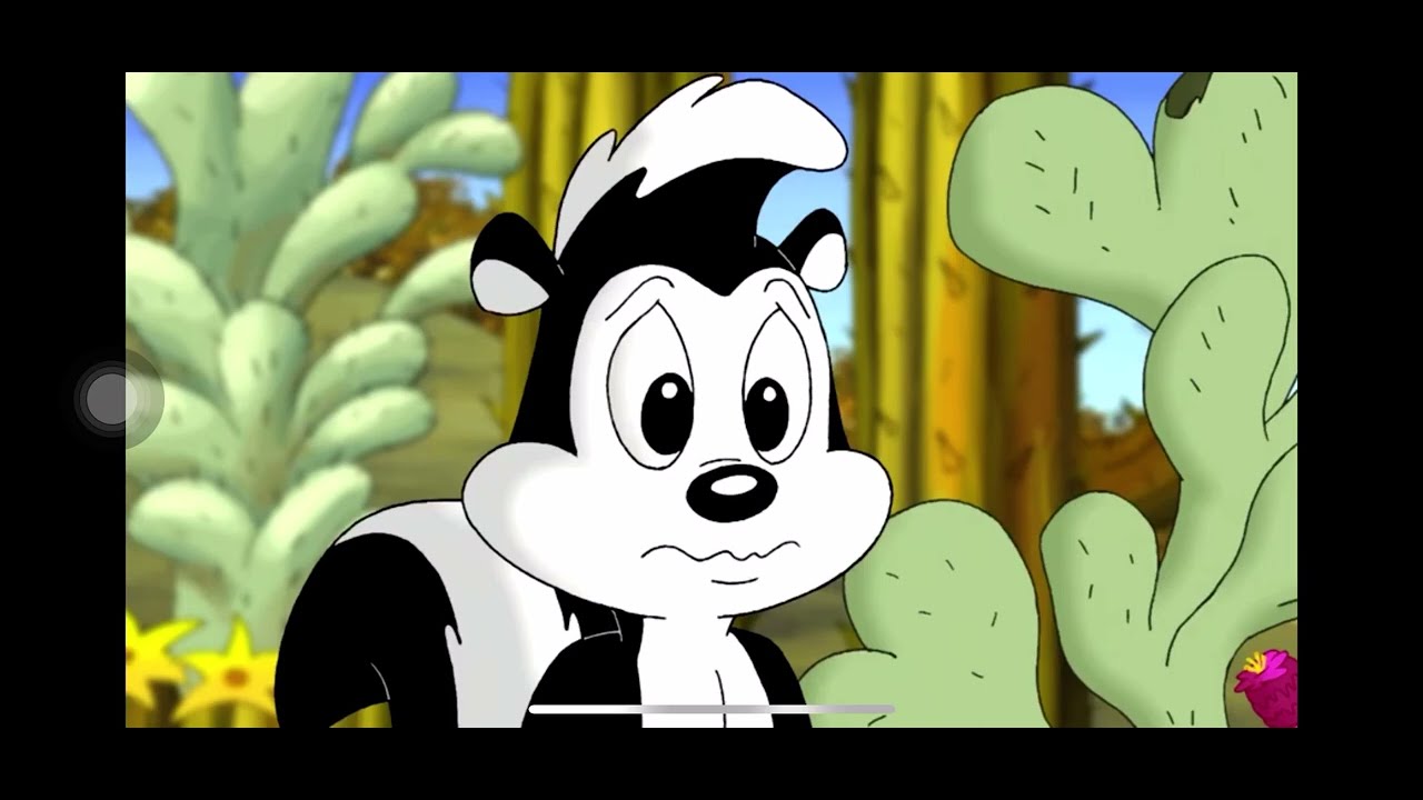Baby Pepe Le Pew Crying Scene (High Quality/Normal Pitched) - YouTube