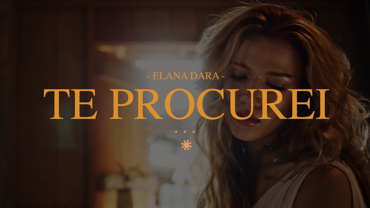 Elana Dara - Te Procurei - YouTube