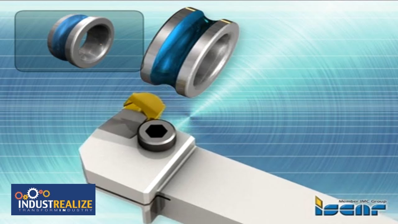 ISCAR INDUSTREALIZE - Ball Bearing - Inner Ring - Raceway - YouTube