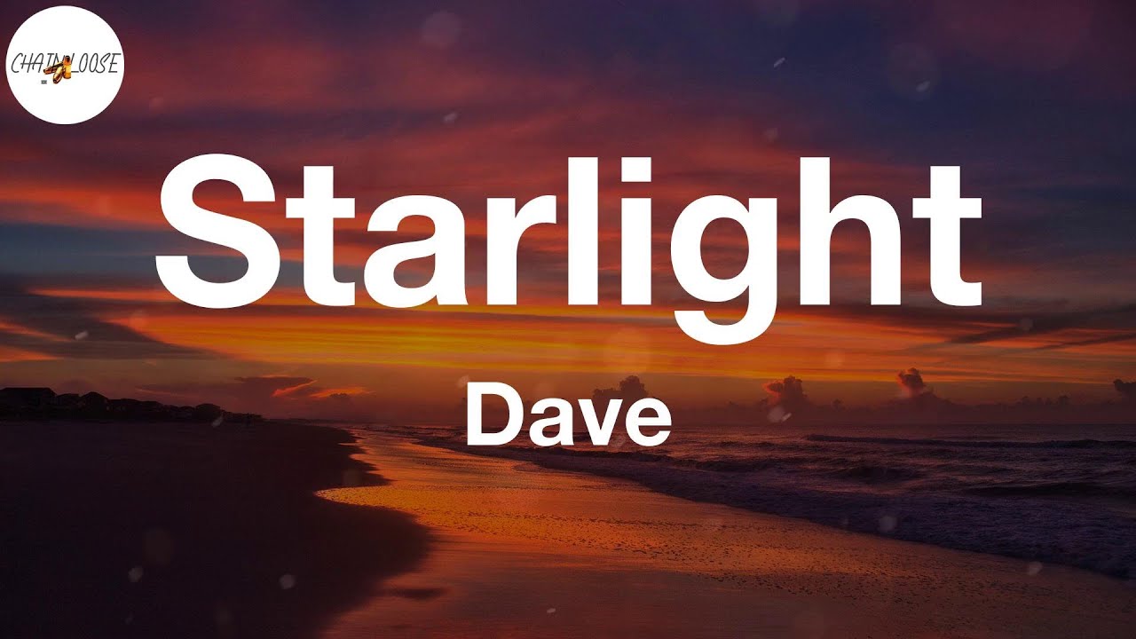Dave - Starlight (Lyric Video) - YouTube