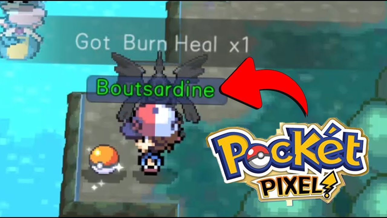 DÉCOUVERTE D'UN NOUVEAU JEU POKÉMON MOBILE ! (POCKET PIXEL/SUPER ...