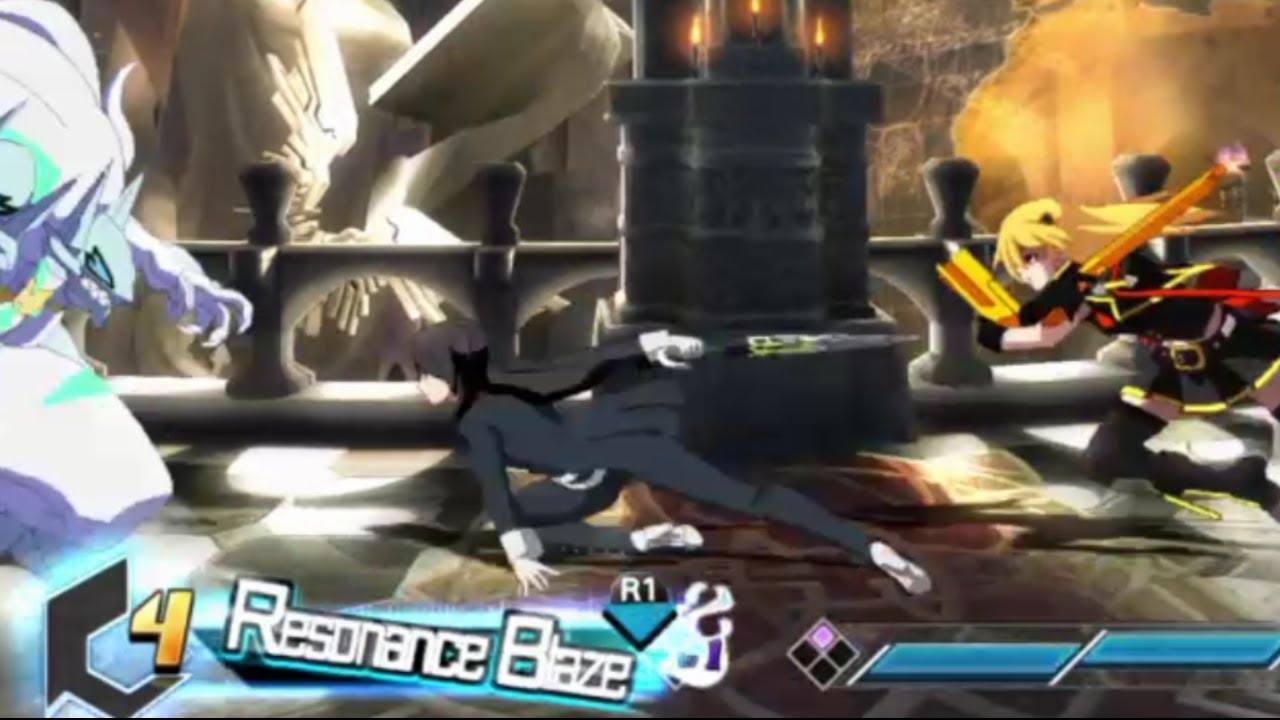 More Fighting [Blazblue Cross Tag Battle] - YouTube