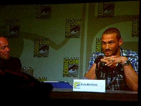 Comic-Con 2010: Andy Whitfield on Varro's Death (Spartacus) - YouTube