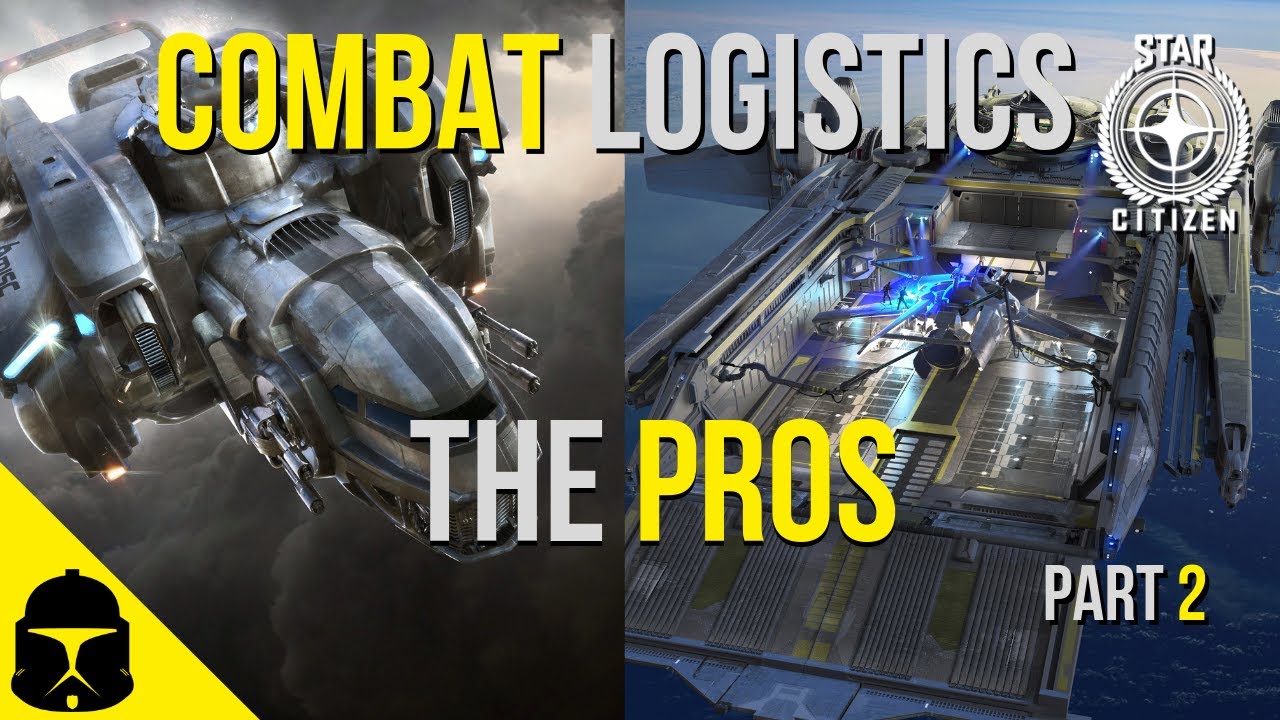 Star Citizen | Combat Logistics | The Starfarer and Anvil Crucible ...
