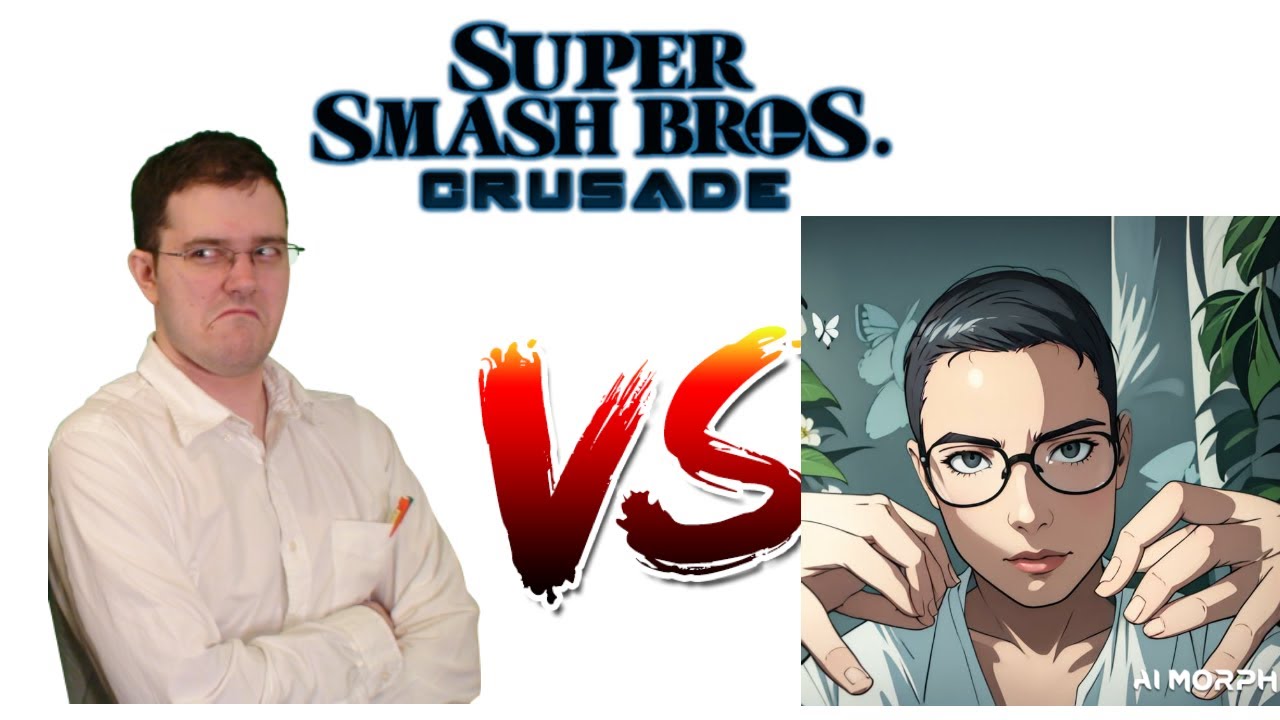 super smash bros cmc v8- angry video game nerd vs francisco faller ...