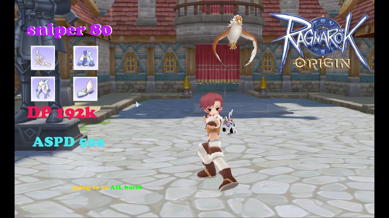 sniper lvl 80 ragnarok origin, ADL/AIL build lvl 80 - YouTube
