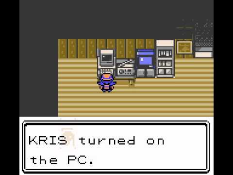LET'S PLAY POKEMON CRYSTAL PART 1: Who's Kris? - YouTube