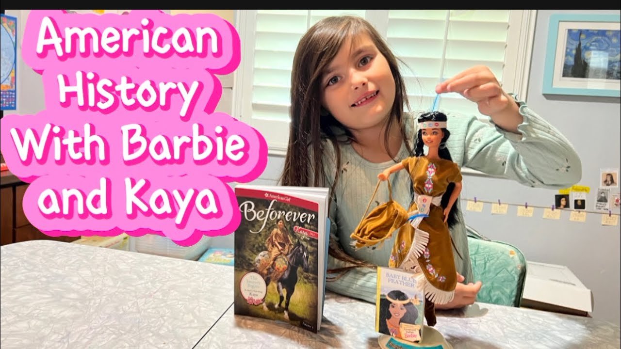 Nez Perce Tribe for Kids with American Girl Kaya and Barbie Chief ...