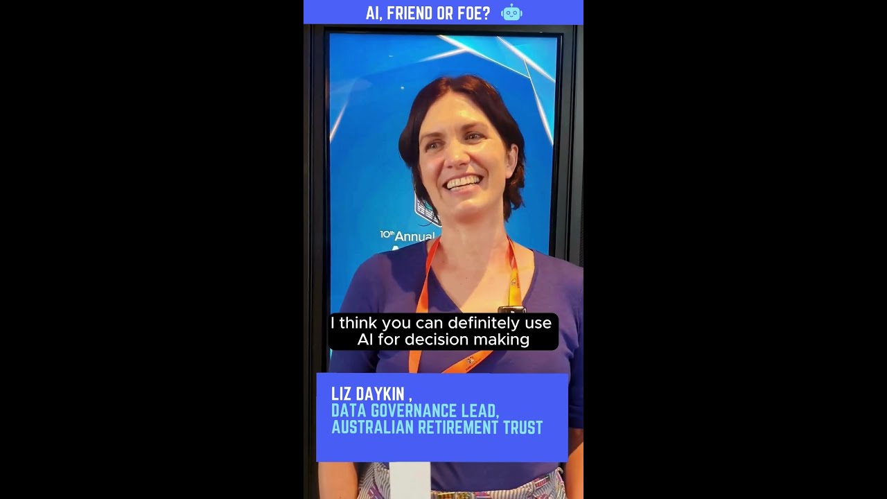 Australian Retirement Trust's Liz Daykin Discusses AI and the Next Data ...