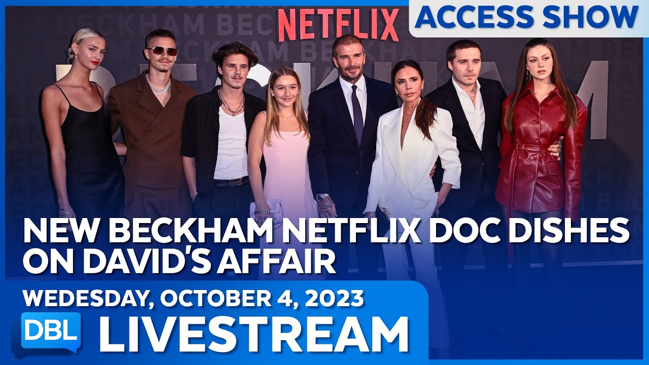 David Beckham’s Four-Part Docuseries Called 'Beckham' Gets Gritty - DBL ...