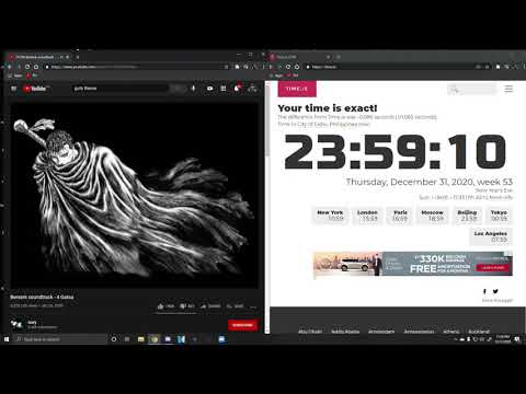 (2020Ti) Perfectly Timing Guts' Theme on New Year | Guts' Theme | Know Your Meme
