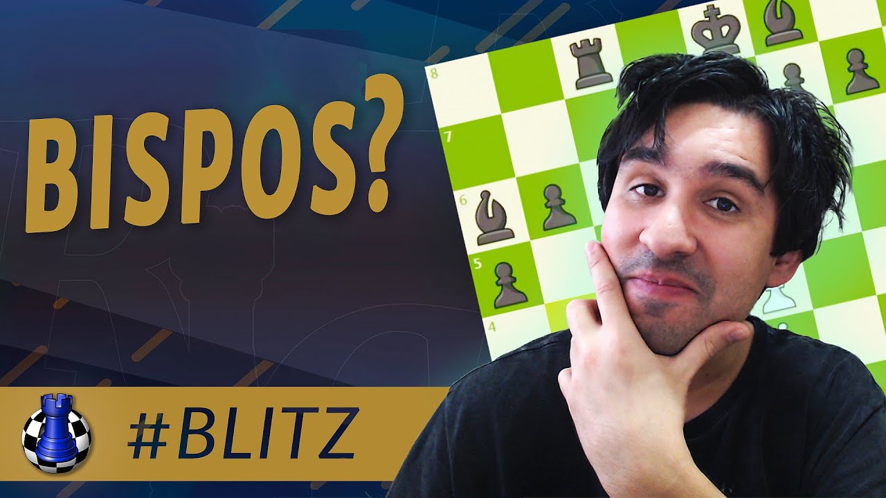 Uma luta de Bispos - Jogando Blitz ICC - YouTube