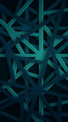 Blue Polygon Animated - YouTube