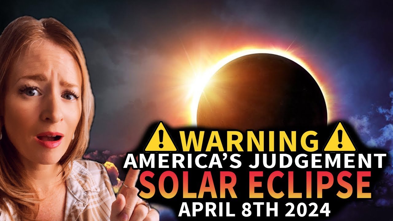 ⚠️WARING TO AMERICA⚠️ upcoming SOLAR ECLIPSE signs!😳🤯April 8 Eclipse ...