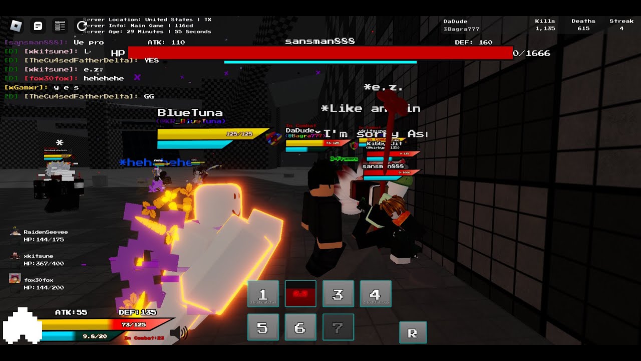 UTPR : The Return Of sansman888 (EVENT OVER) - YouTube