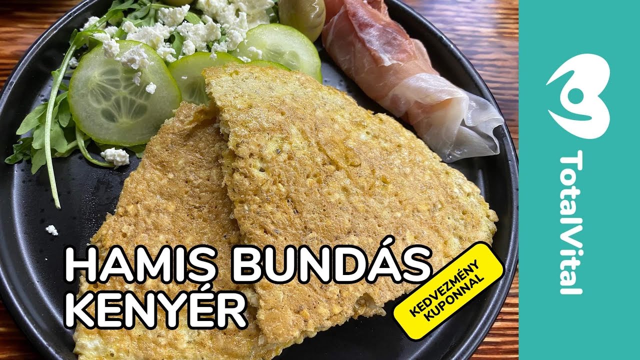 Hamis bundás kenyér - YouTube