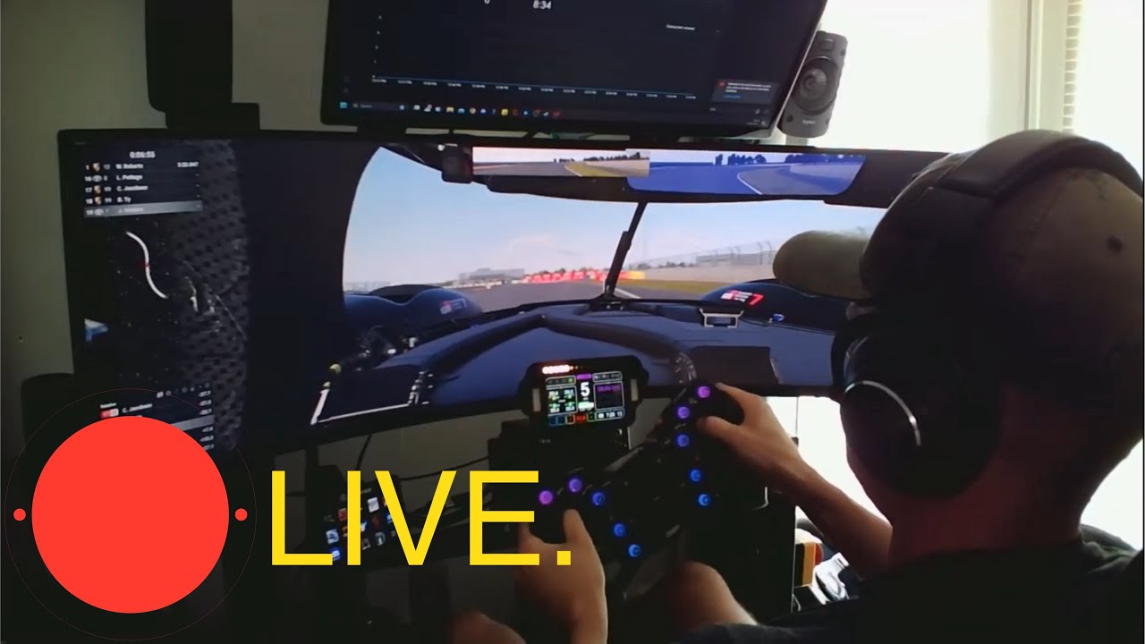 Sim Racing Stream/Chat Youtube Update ! - YouTube