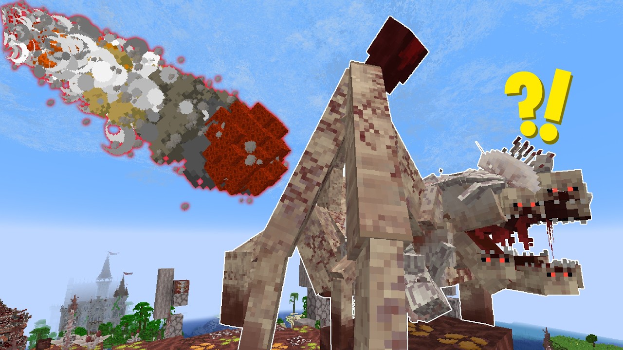 Can Infection mods Survive Natural Disasters in Minecraft? - YouTube