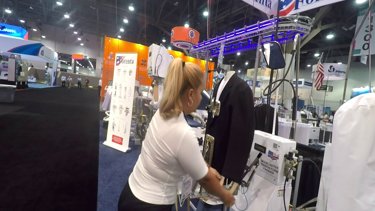 Forenta TFF607 Tension Form Finisher - YouTube
