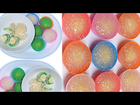 Tapioca Pearl Cakes with Mung Bean and Coconut Dipping Sauce @ VH22 Bep ...