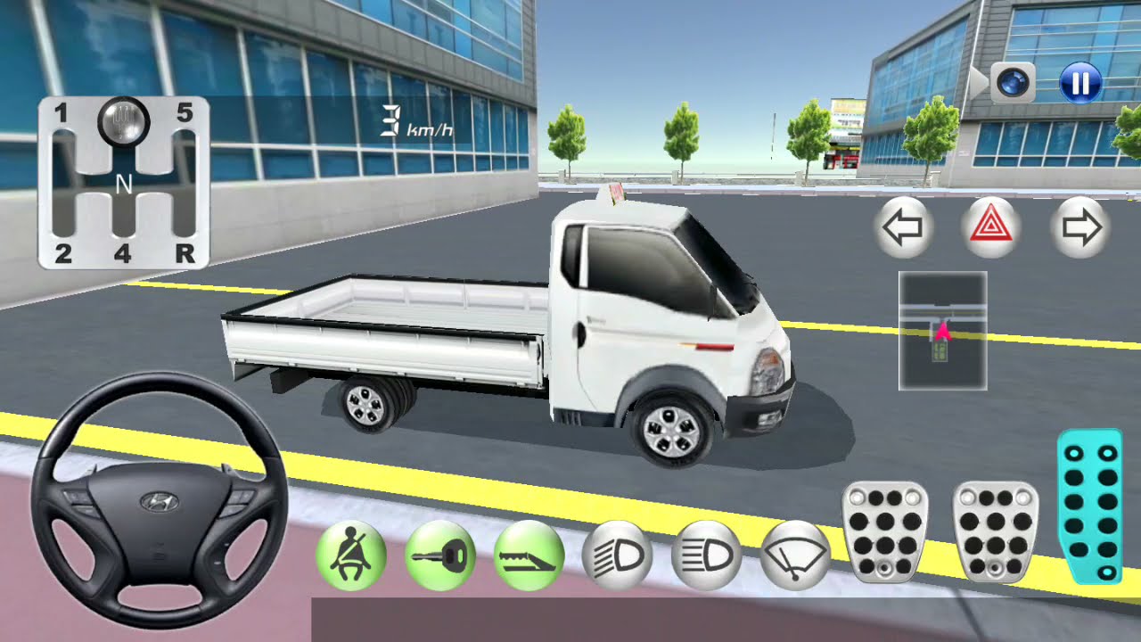 car Driving Kia simulator - 3D Driving Class - Car Games - Android ...