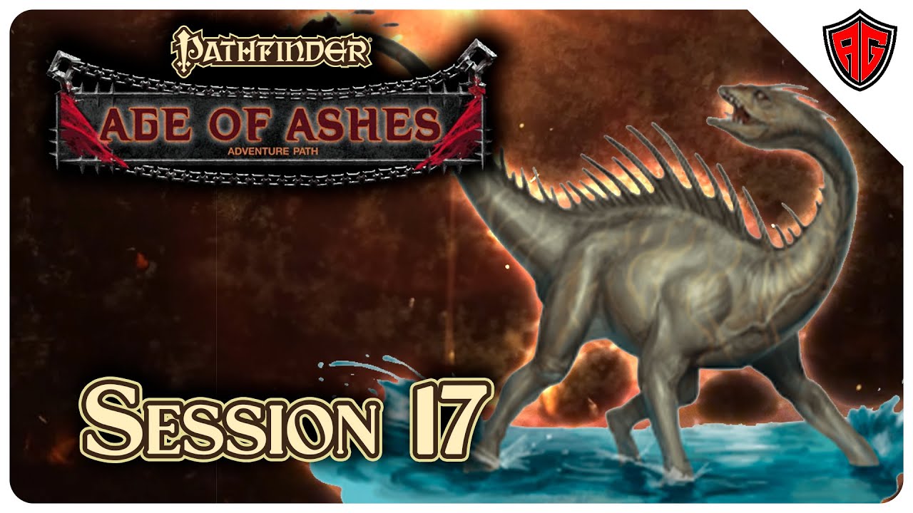 Dino Attack! | Pathfinder 2E Age of Ashes Session 17 - YouTube