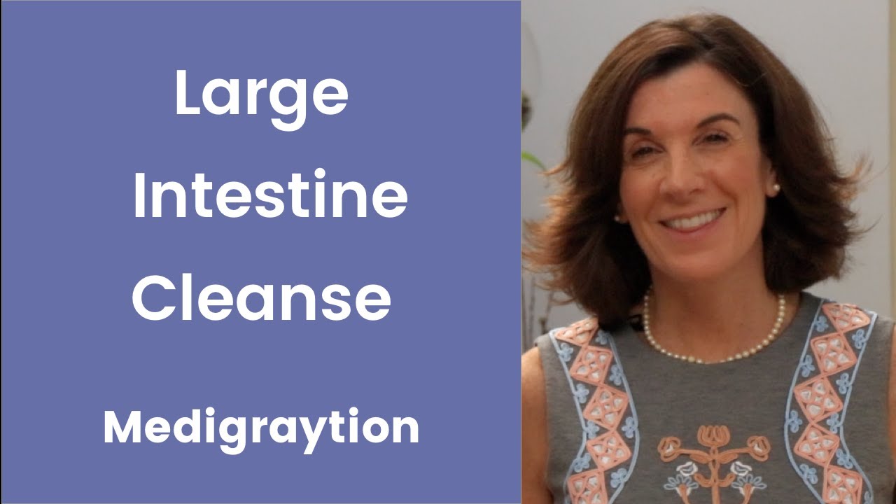 Clearing Your Large Intestine - YouTube