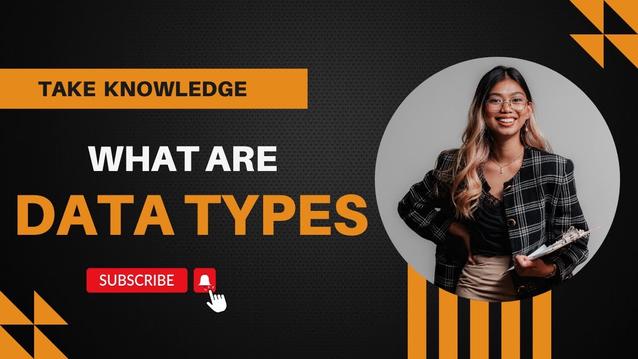 What is datatype ? Learn various datatypes in an easy way. - YouTube